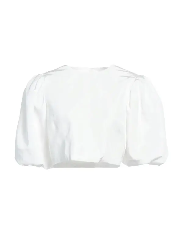 MSGM Crop Top - White