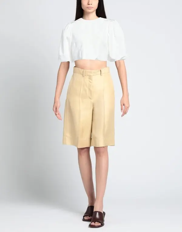 MSGM Crop Top - White