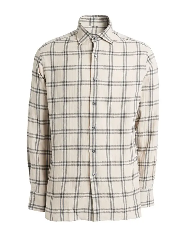 Dunhill Shirt Size Cotton, Polyester, Viscose