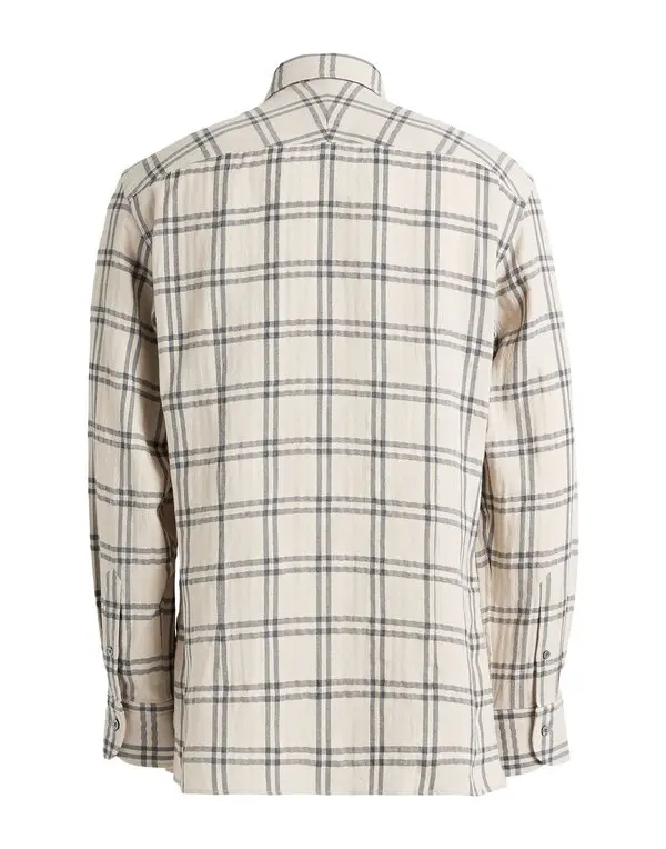Dunhill Shirt Size Cotton, Polyester, Viscose