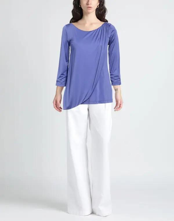 Byblos Solid Color Top