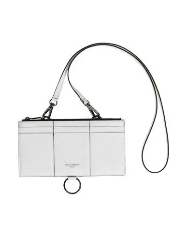 Dolce & Gabbana Wallet Soft Leather - White