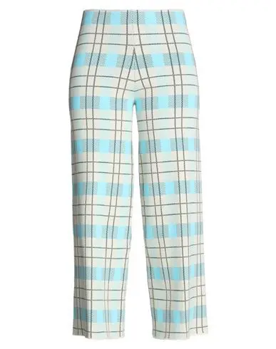 CIRCUS HOTEL Tartan Jacquard Knit Pants