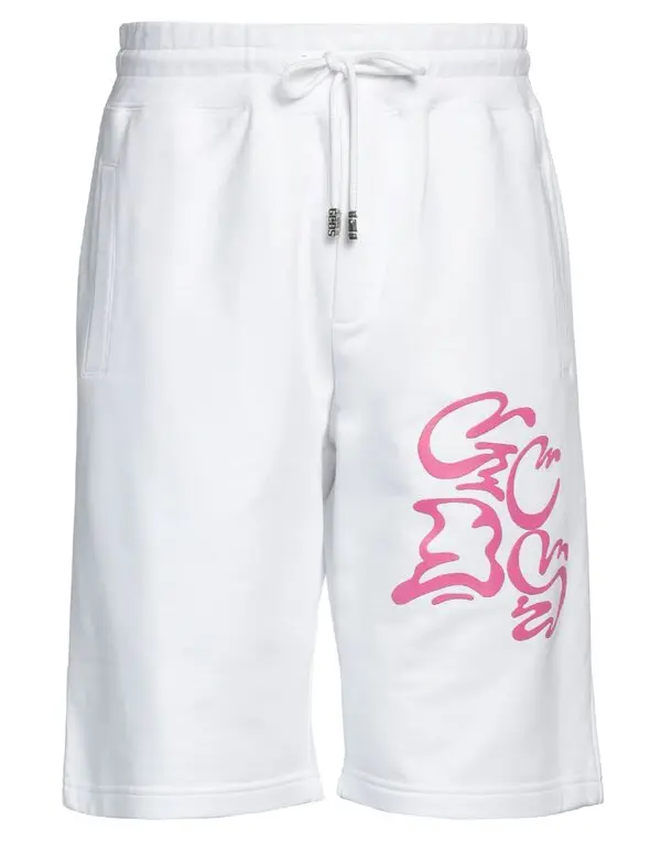 Gcds Cotton Bermuda Shorts