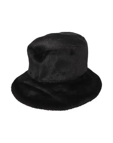 Borsalino Alpaca And Virgin Wool Fedora - Black
