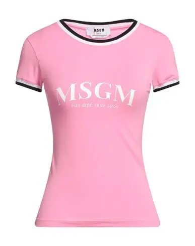 MSGM Logo-print T-shirt