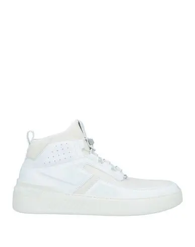 TOD'S NO CODE Leather And Textile High-top Sneakers