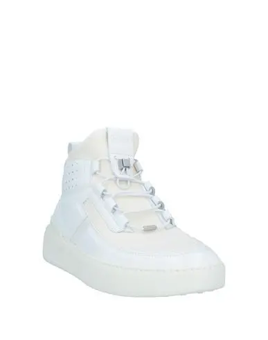 TOD'S NO CODE Leather And Textile High-top Sneakers