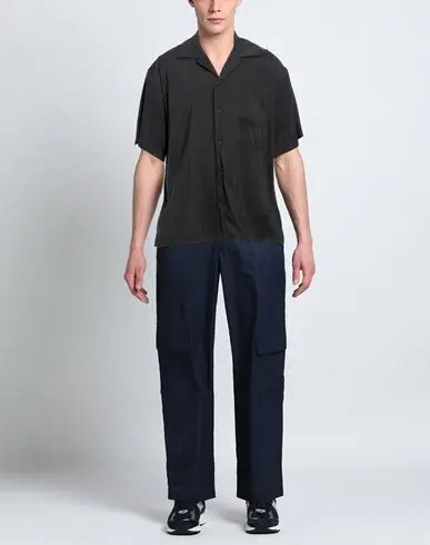 MSGM Shirt Size Viscose, Polyester - Black