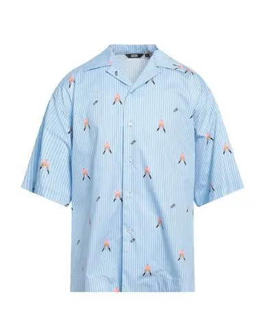 Gcds Shirt Size Cotton - Blue