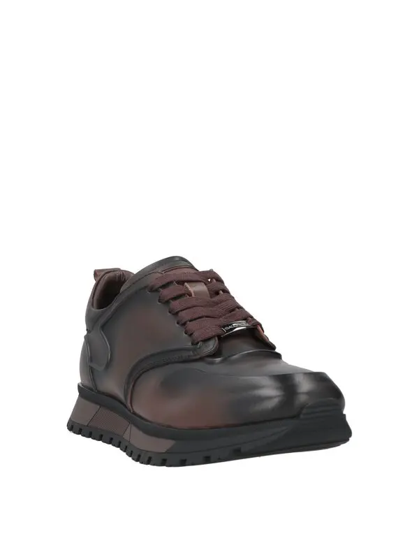 Baldinini Sneakers Dark Soft Leather In Brown - 79% Off  display picture 1