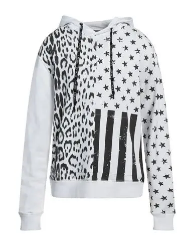 Roberto Cavalli Cotton Sweatshirt - White