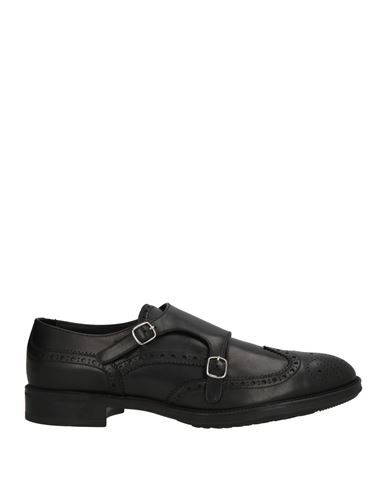 DOUCAL'S Monk Strap Loafers In Calfskin