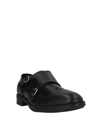 DOUCAL'S Monk Strap Loafers In Calfskin