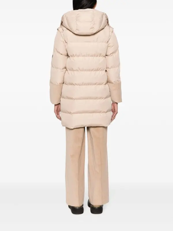 Lorena Antoniazzi Panelled Padded Coat
