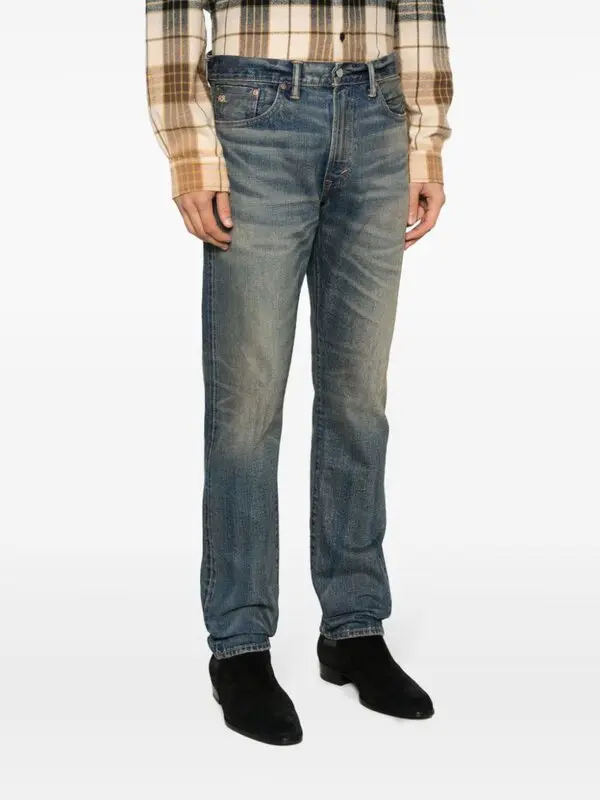 Ralph Lauren Low-rise Slim-fit Jeans