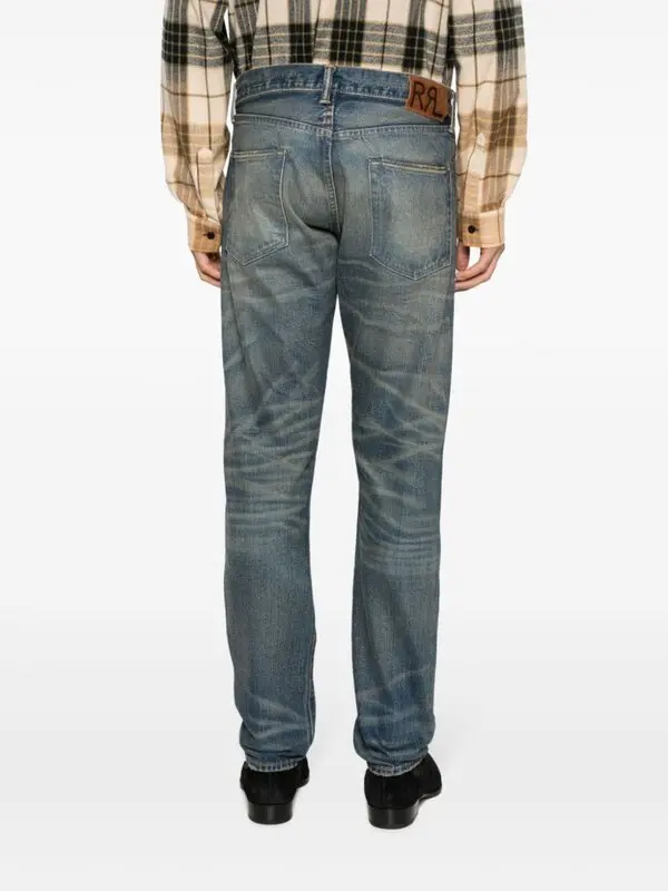 Ralph Lauren Low-rise Slim-fit Jeans