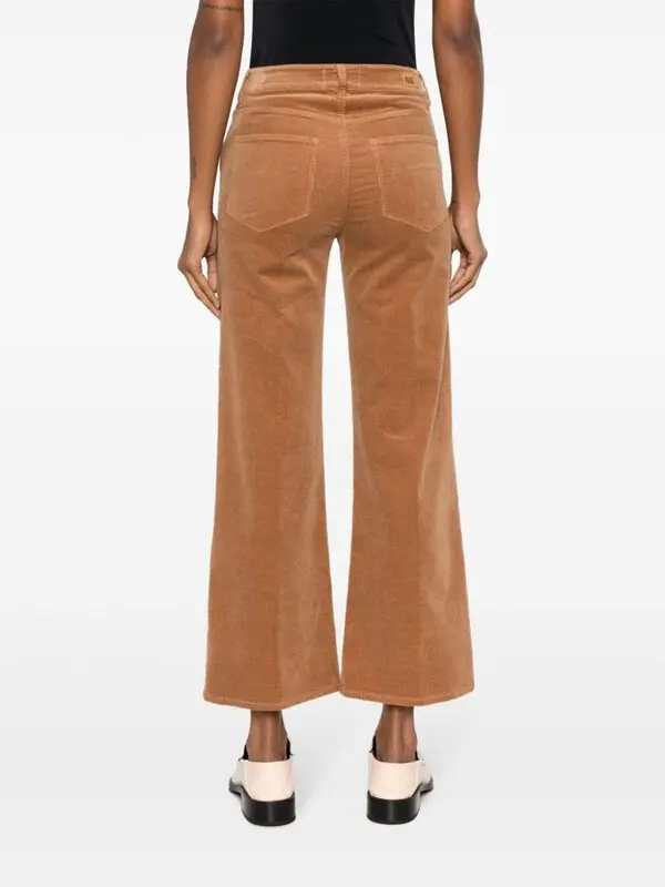 Paige Leenah Corduroy Trousers - Brown