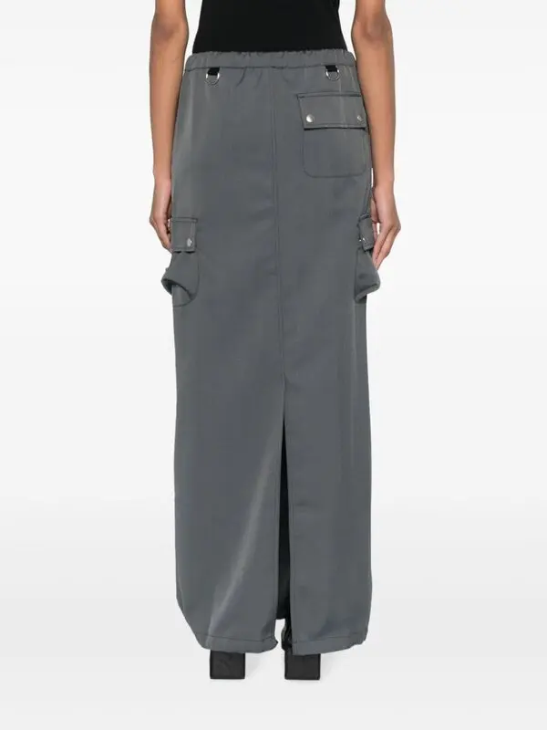 Coperni Tailored Maxi Cargo Skirt