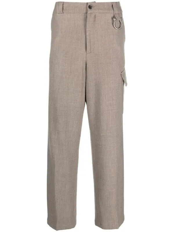 PAURA Cargo-pocket Trousers