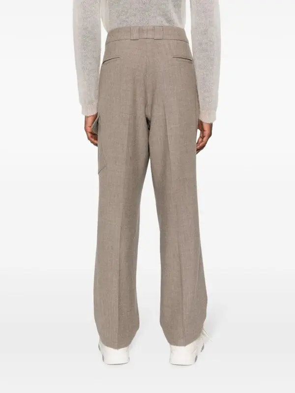 PAURA Cargo-pocket Trousers