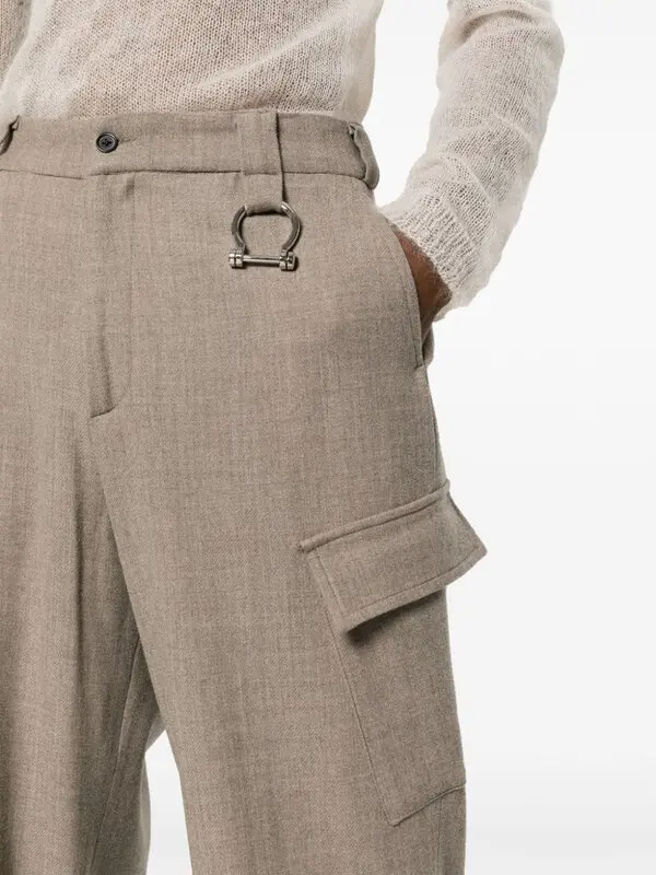 PAURA Cargo-pocket Trousers