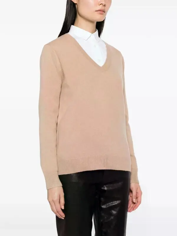Vince Weekend Cashmere Jumper - Neutrals