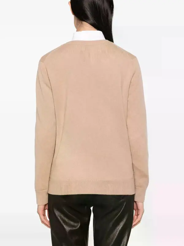 Vince Weekend Cashmere Jumper - Neutrals