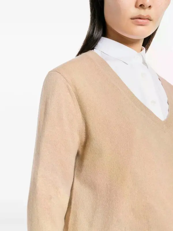 Vince Weekend Cashmere Jumper - Neutrals