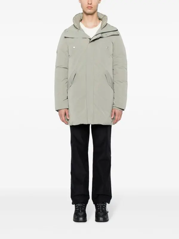 SPOONYARD Hooded Padded Coat