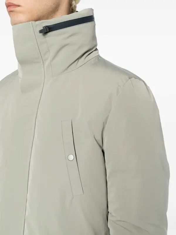 SPOONYARD Hooded Padded Coat