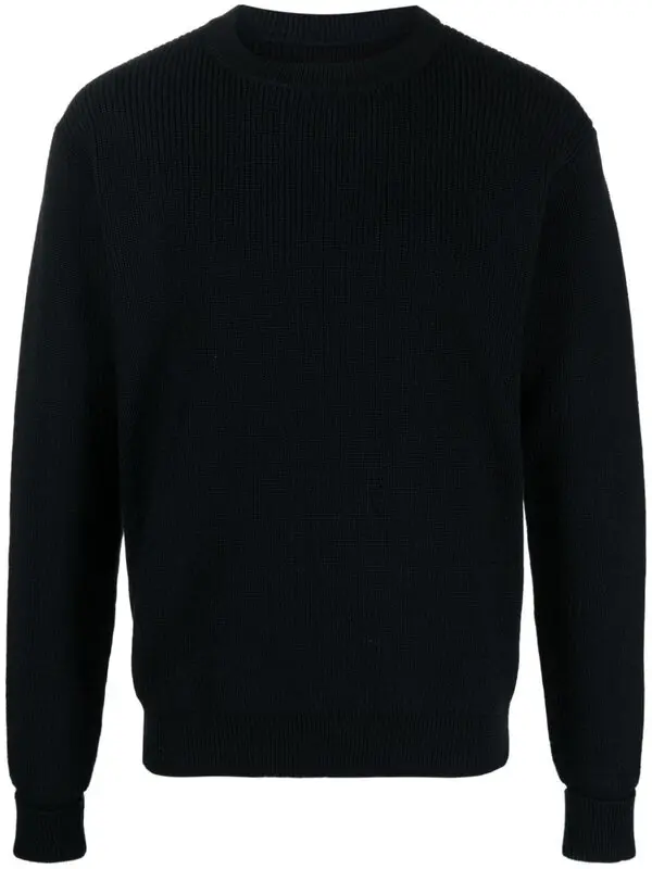 JIL SANDER Side Zip Wool Jumper