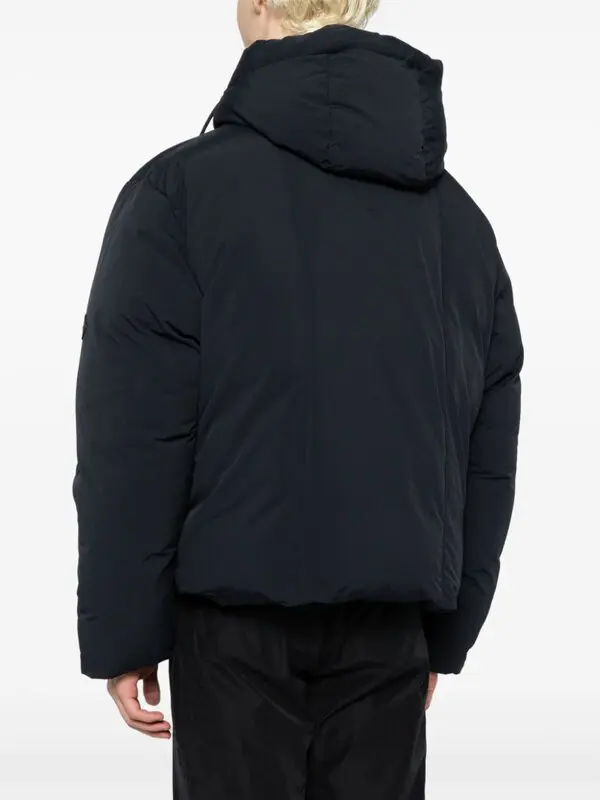SPOONYARD Hooded Padded Jacket - Black