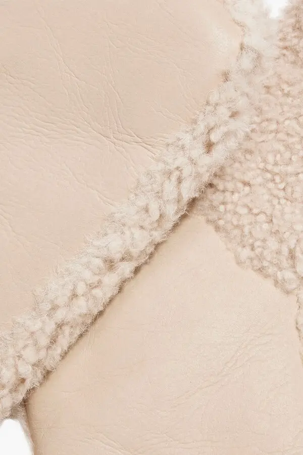 KARL DONOGHUE Shearling Mittens