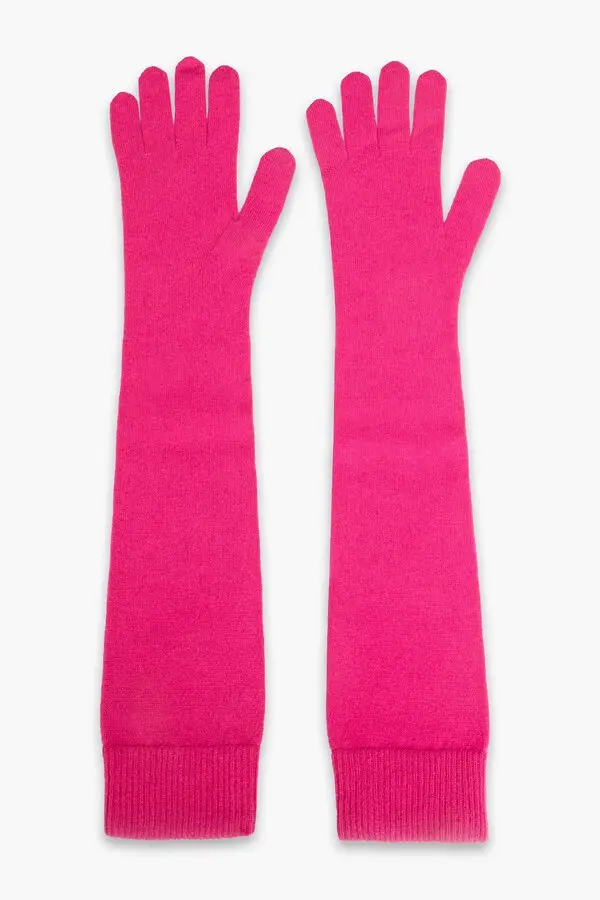 Arch4 Cashmere Gloves - Fuchsia