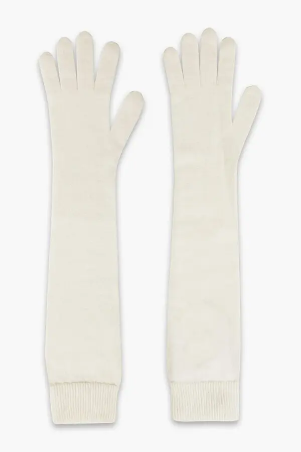 Arch4 Cashmere Gloves - Ivory