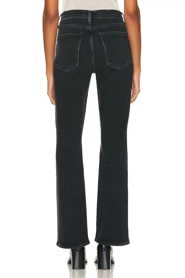 AGOLDE Nico High Rise Slim Boot Jeans