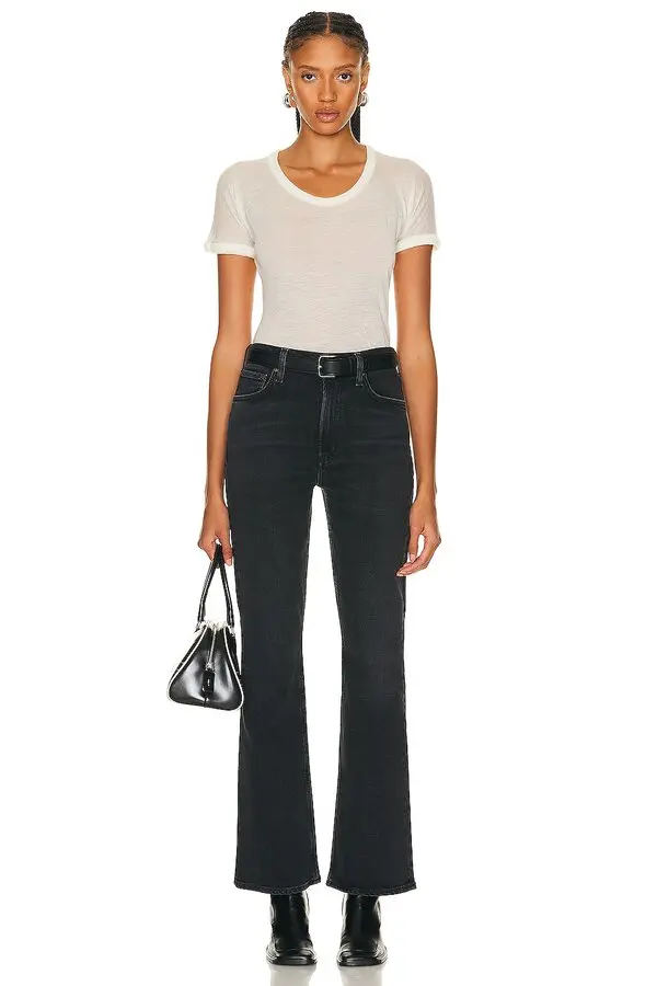 AGOLDE Nico High Rise Slim Boot Jeans