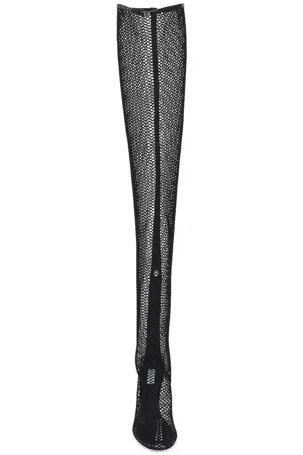 Alaïa Wedge Over-the-knee Boots