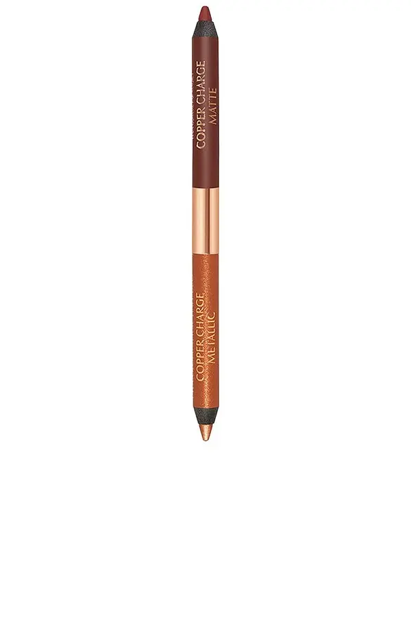 Charlotte Tilbury Eye Colour Magic Liner Duo In Metallic Copper - Copper Charge