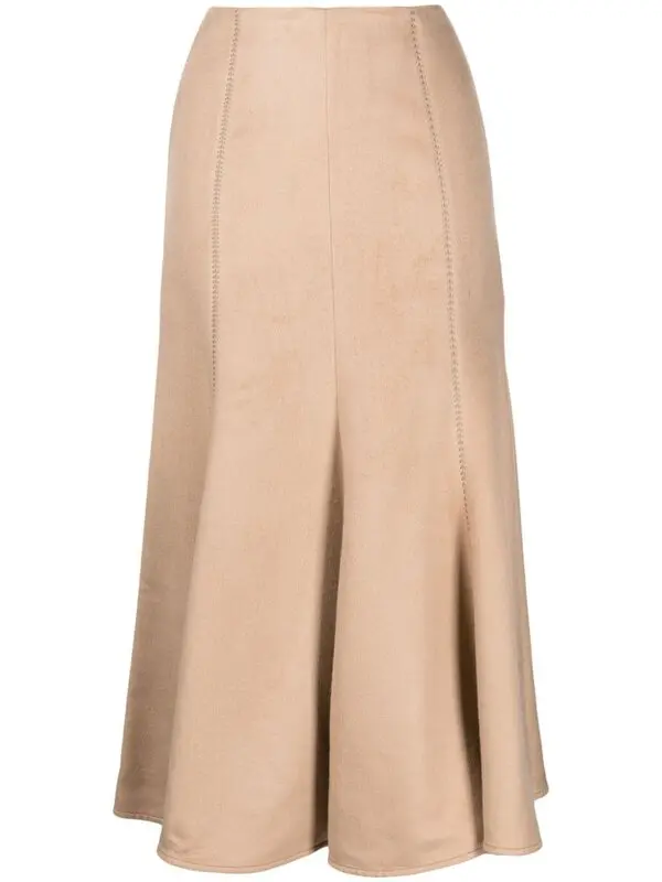 Gabriela Hearst Amy Flared Skirt