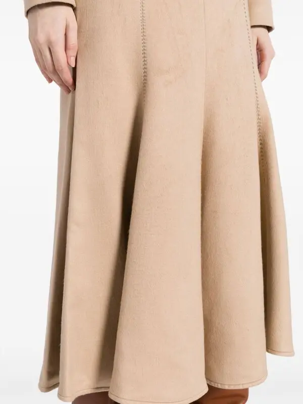 Gabriela Hearst Amy Flared Skirt