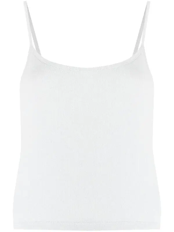 TEDDY CASHMERE Rapallo Tank Top - Blue