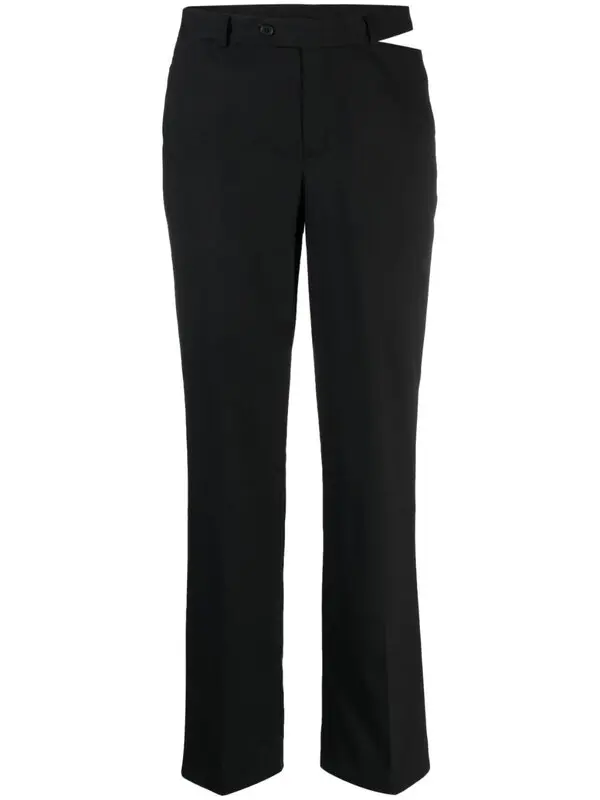 BETTTER Straight-leg Wool Trousers