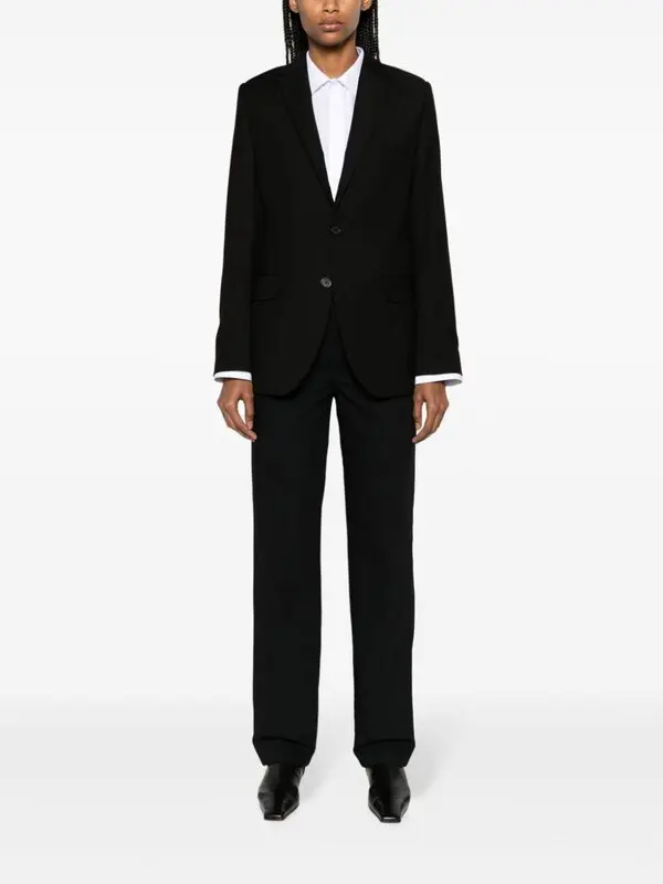 BETTTER Straight-leg Wool Trousers