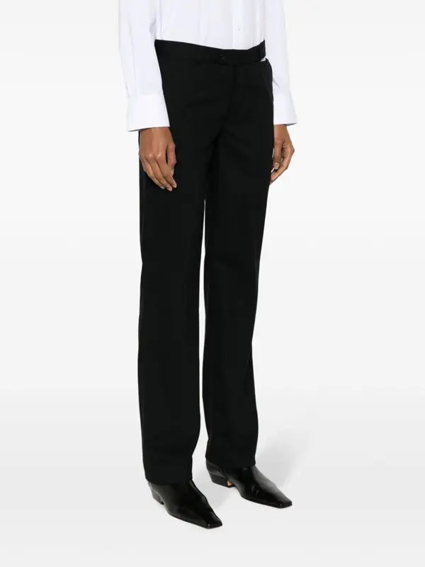 BETTTER Straight-leg Wool Trousers