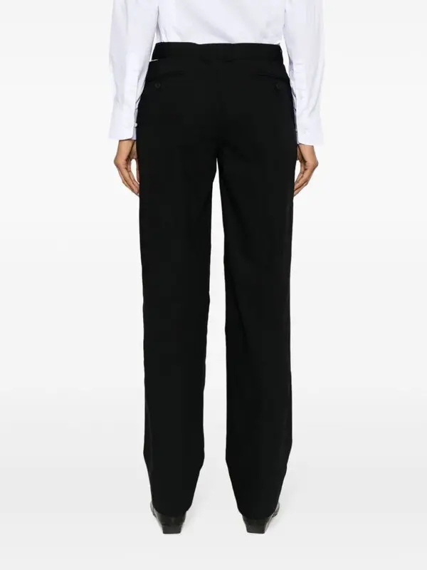 BETTTER Straight-leg Wool Trousers