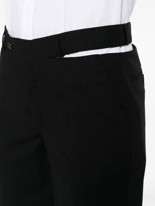 BETTTER Straight-leg Wool Trousers