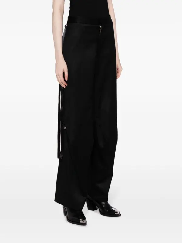 R13 Articulated Tuxedo Trousers