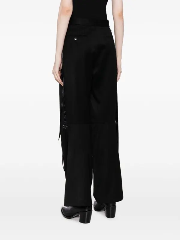 R13 Articulated Tuxedo Trousers
